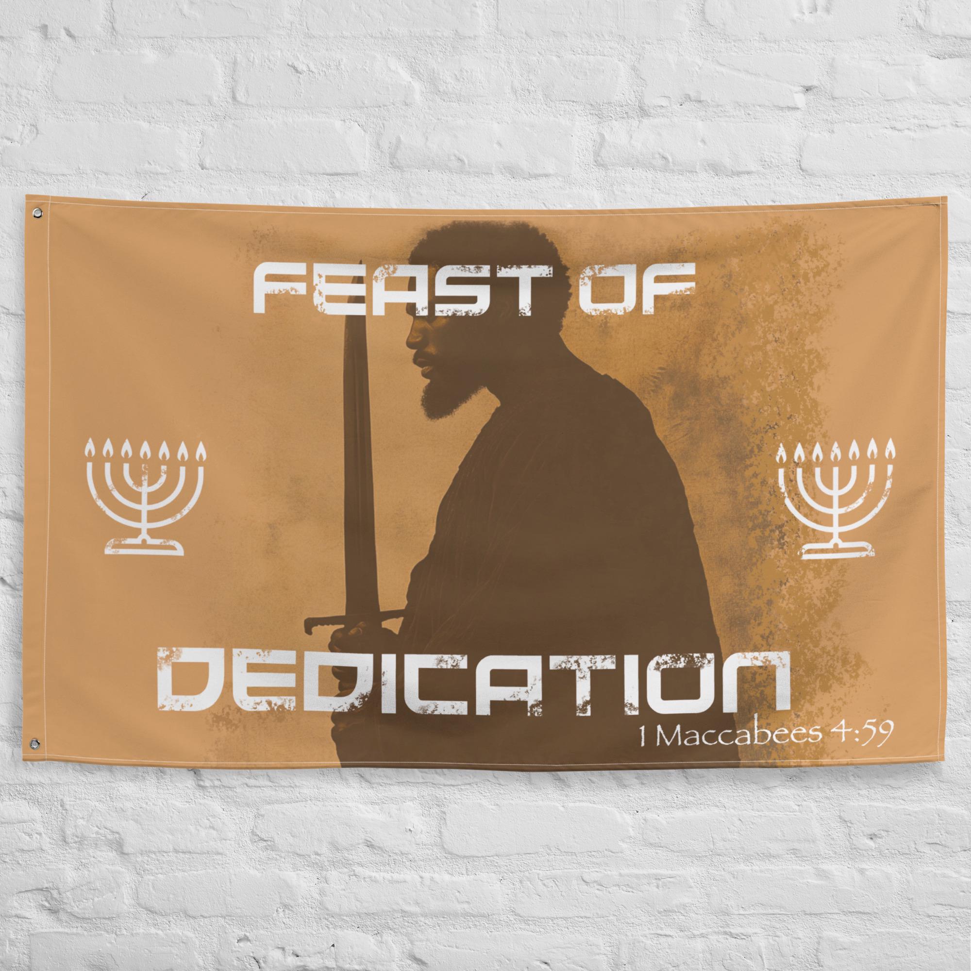 Feast of Dedication Banner, Holy Day Decor, Feast of Dedication ...