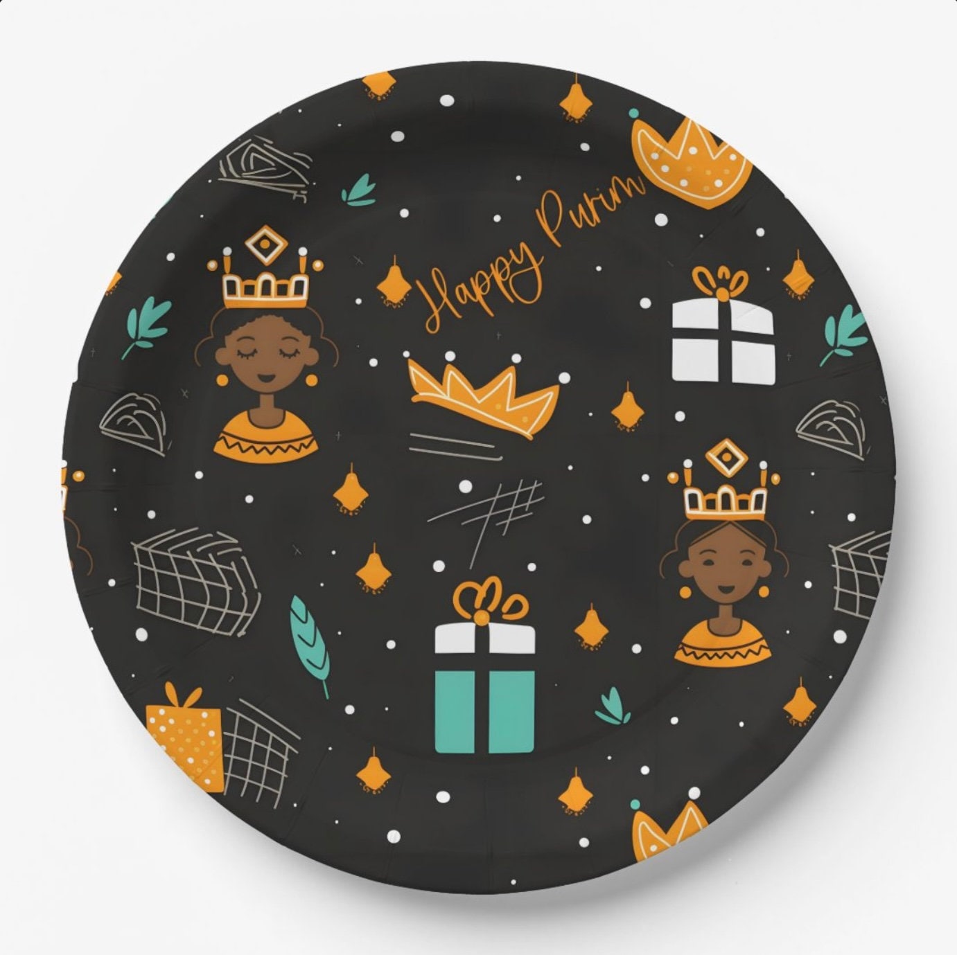 Purim Party Plates, Purim Party Cups,hebrew Israelite Decorations, Holy ...