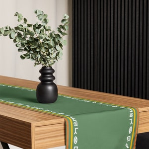 First Fruits Table Runner, Holy Day Decor, First Fruits Decorations ...