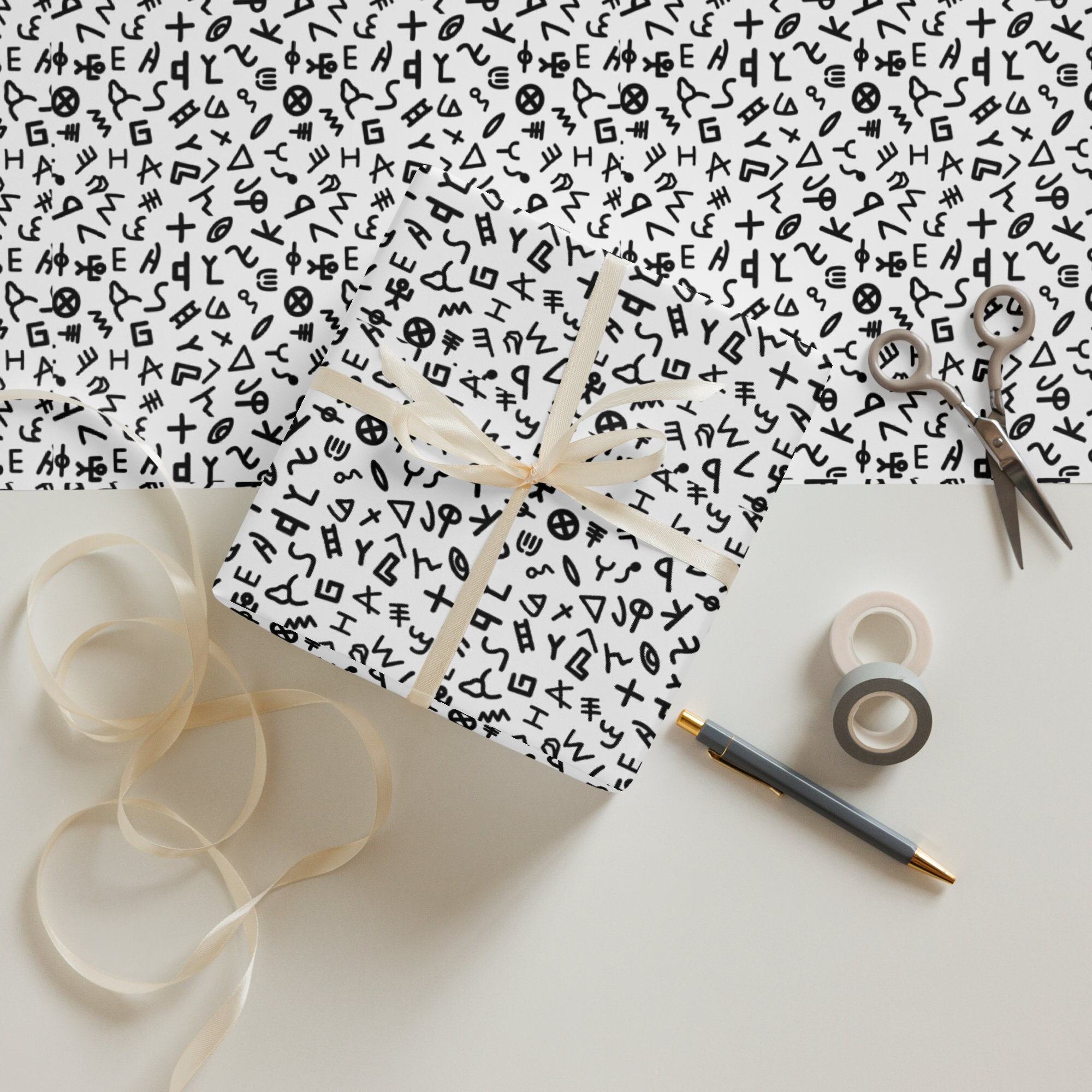 Purim Wrapping Paper Sheets, Holy Day Wrapping Paper, Hebrew Israelite ...