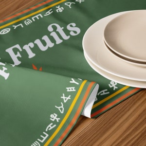 First Fruits Table Runner, Holy Day Decor, First Fruits Decorations ...