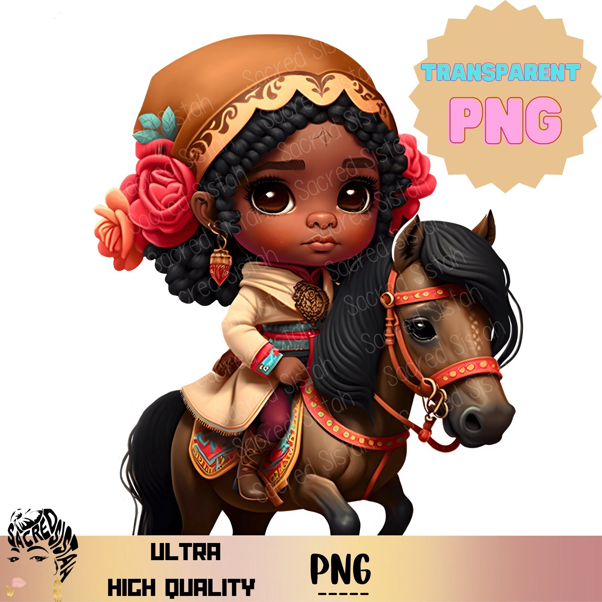 Israelite Princess PNG, Hebrew Israelite Png, Black Girl Png,african ...