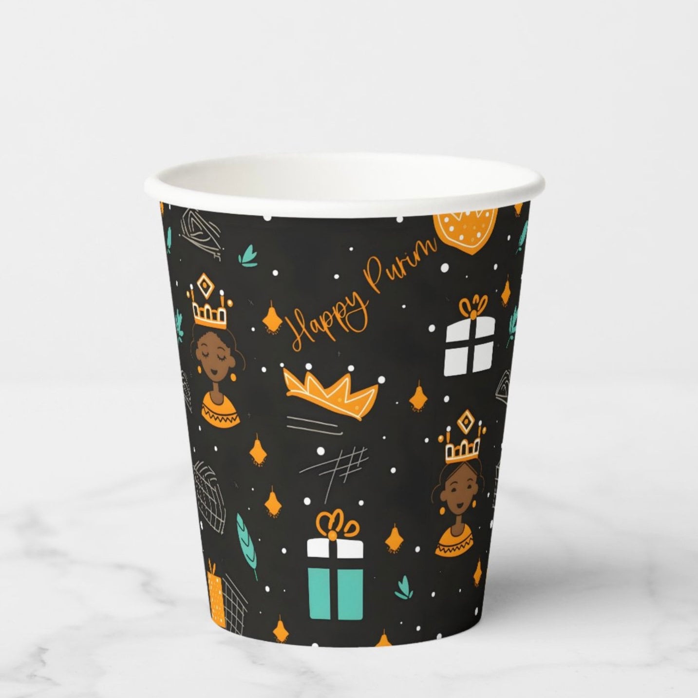 Purim Party Plates, Purim Party Cups,hebrew Israelite Decorations, Holy ...