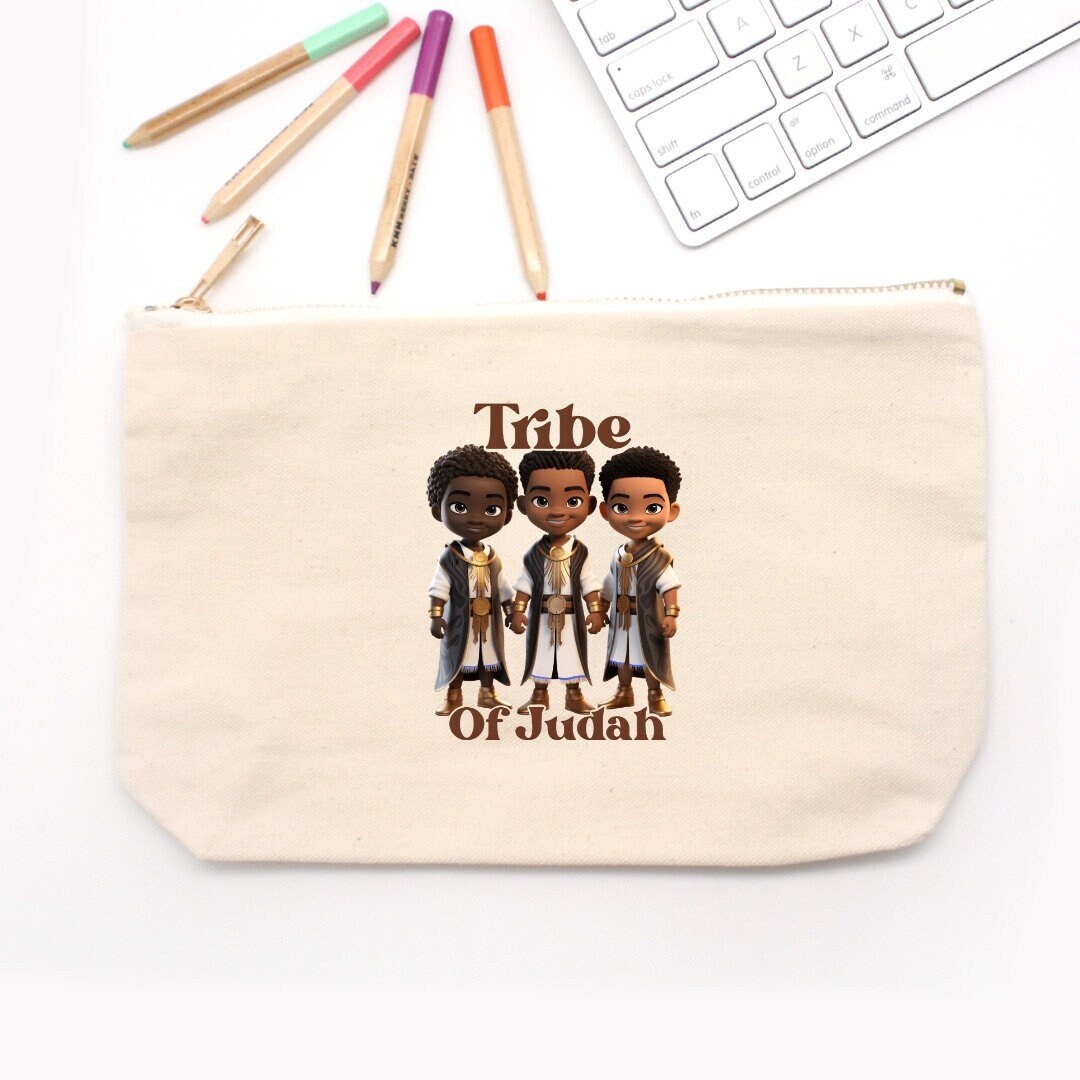Tribe of Judah Pencil Bag, Pencil Case,israelite Gift, Hebrew Israelite ...