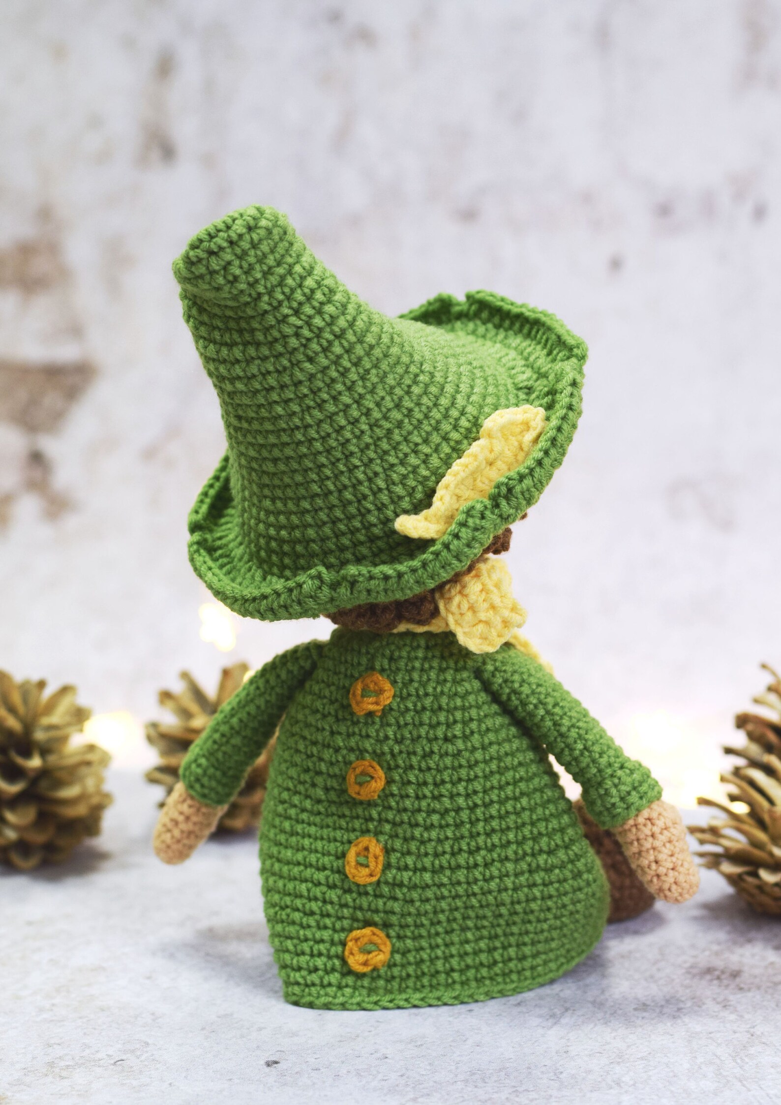 Snufkin Crochet Toy Moomin Characters Stuffed Toy Handmade - Etsy