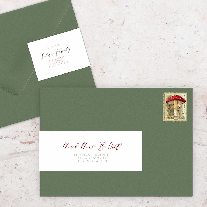 Diy Address Labels - Etsy