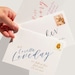 Calligraphy Envelope Address Template A7, Whimsical Hand Written ...