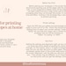 Printable Calligraphy Envelope Address Template, Minimal Editable ...