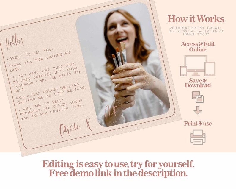 Envelope Address Template Printable Retro Calligraphy Holiday or ...