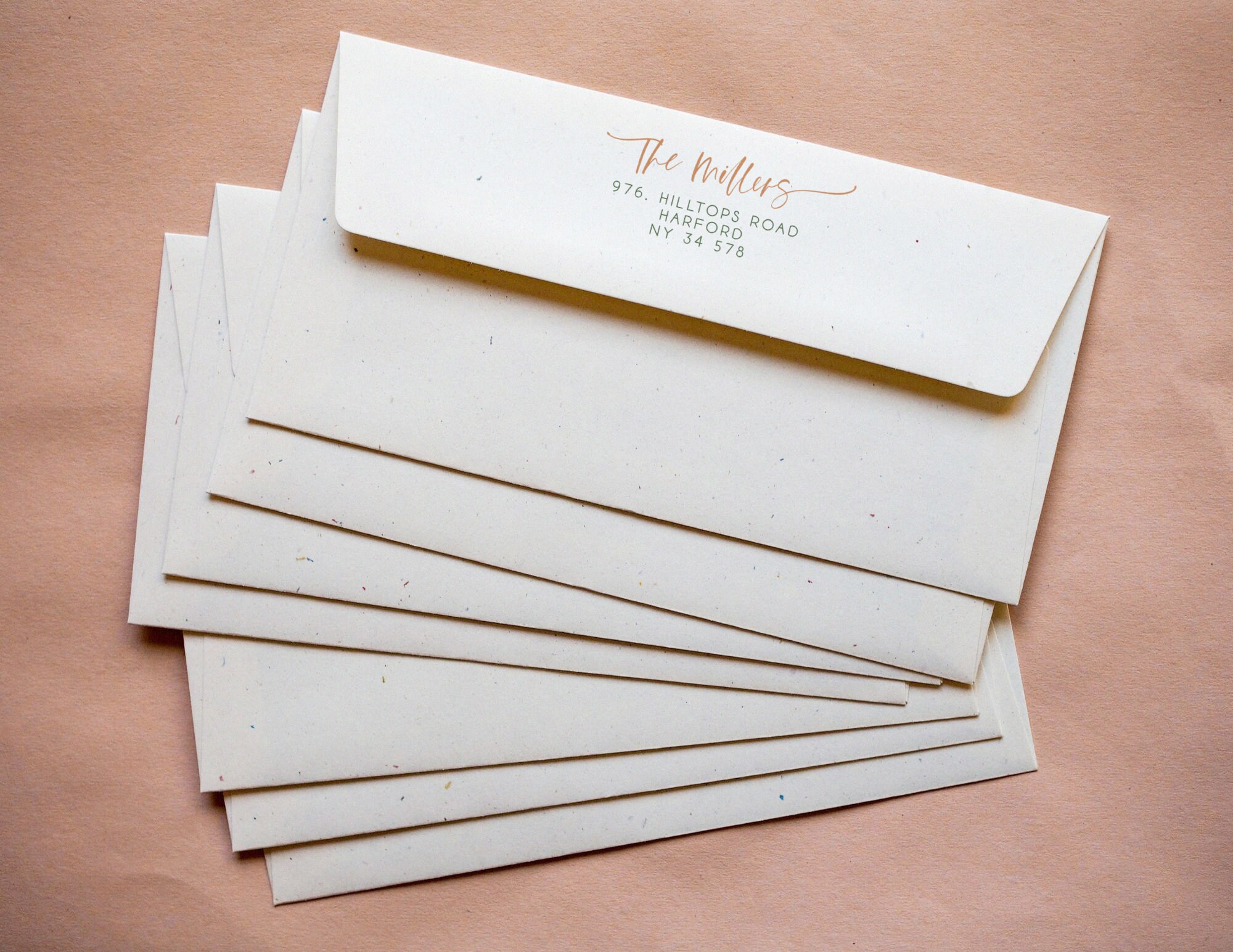 Return Address Stamp Template Instant Digital Download - Etsy