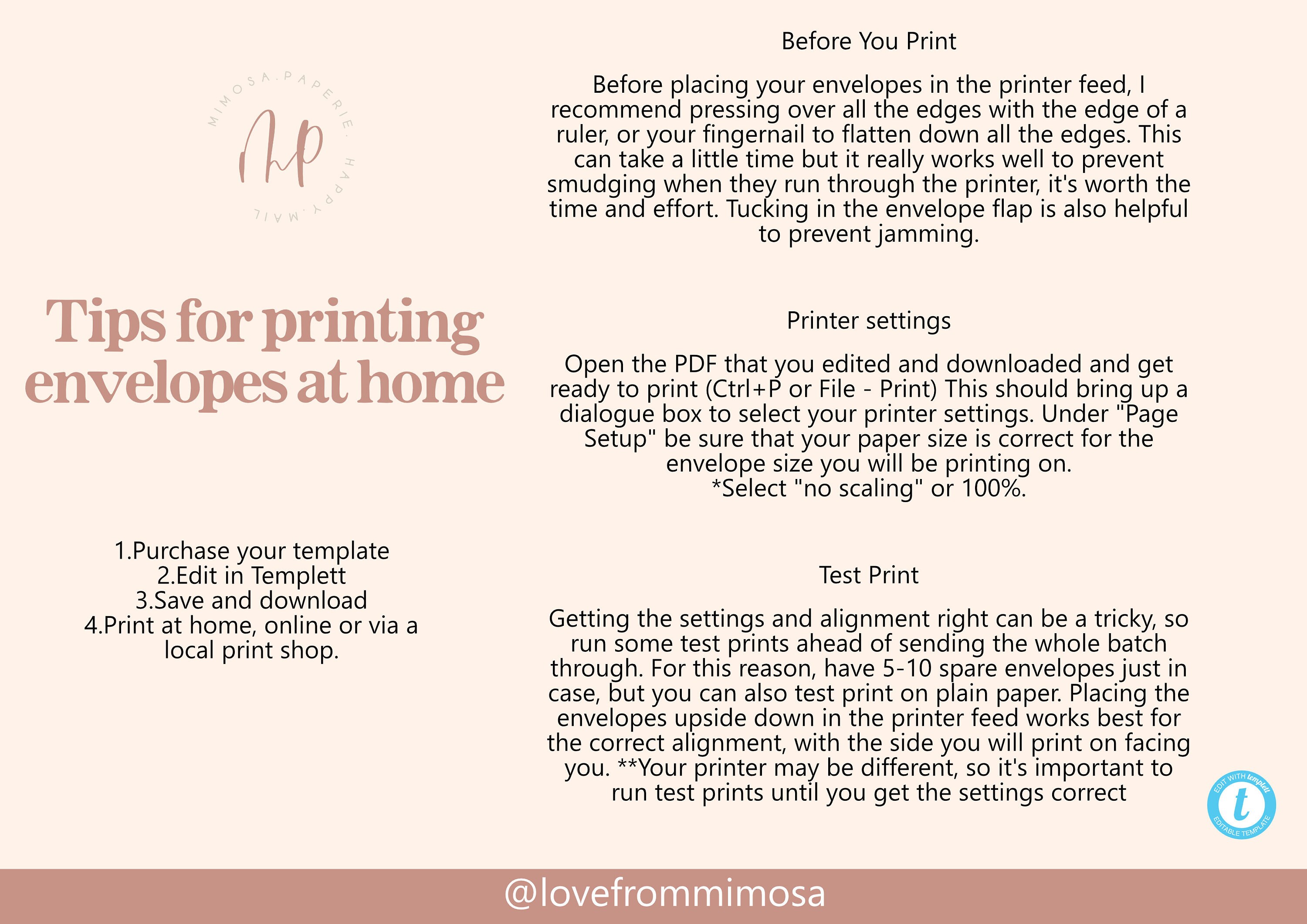 Envelope Address Template, Calligraphy Wedding Envelope Addressing ...