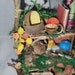 Fairy House Kitchen Stove, Table With Stools and a Set of Shelves That ...