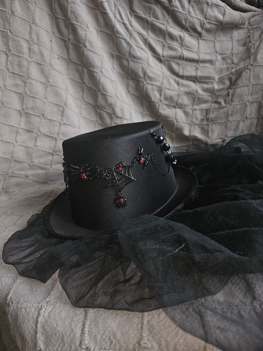 Goth,victorian,steampunk Hats. - Etsy