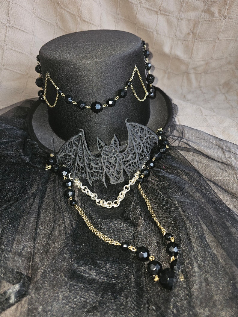 Goth,victorian,steampunk Hats. - Etsy