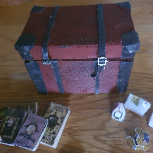 The Wizarding Trunk - Etsy