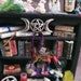 Gothic Cupboard, Witches Cupboard. - Etsy