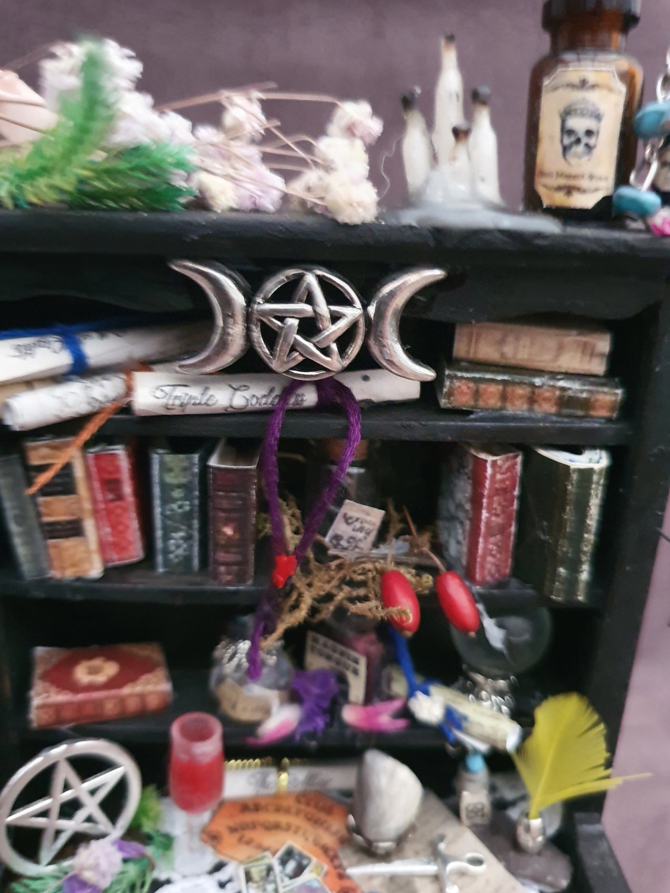 Gothic Cupboard, Witches Cupboard. - Etsy