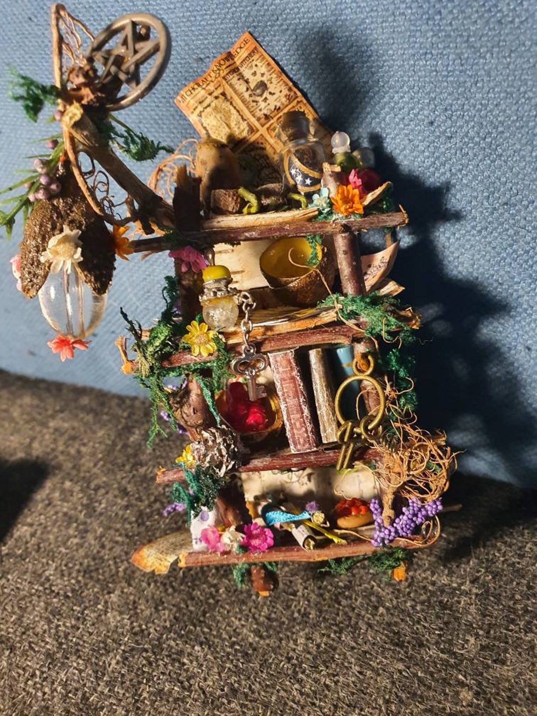 Fairy Garden Shelves - Etsy