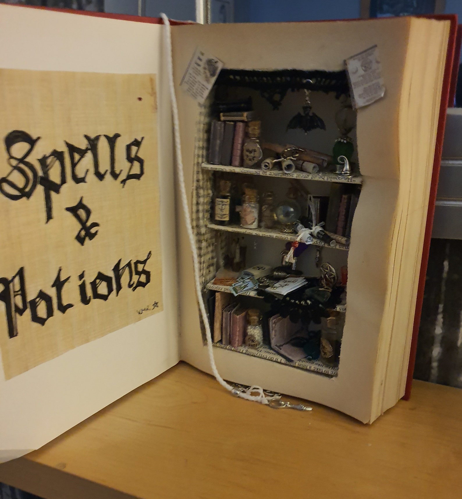 Gothic Cupboard, Witches Cupboard. - Etsy