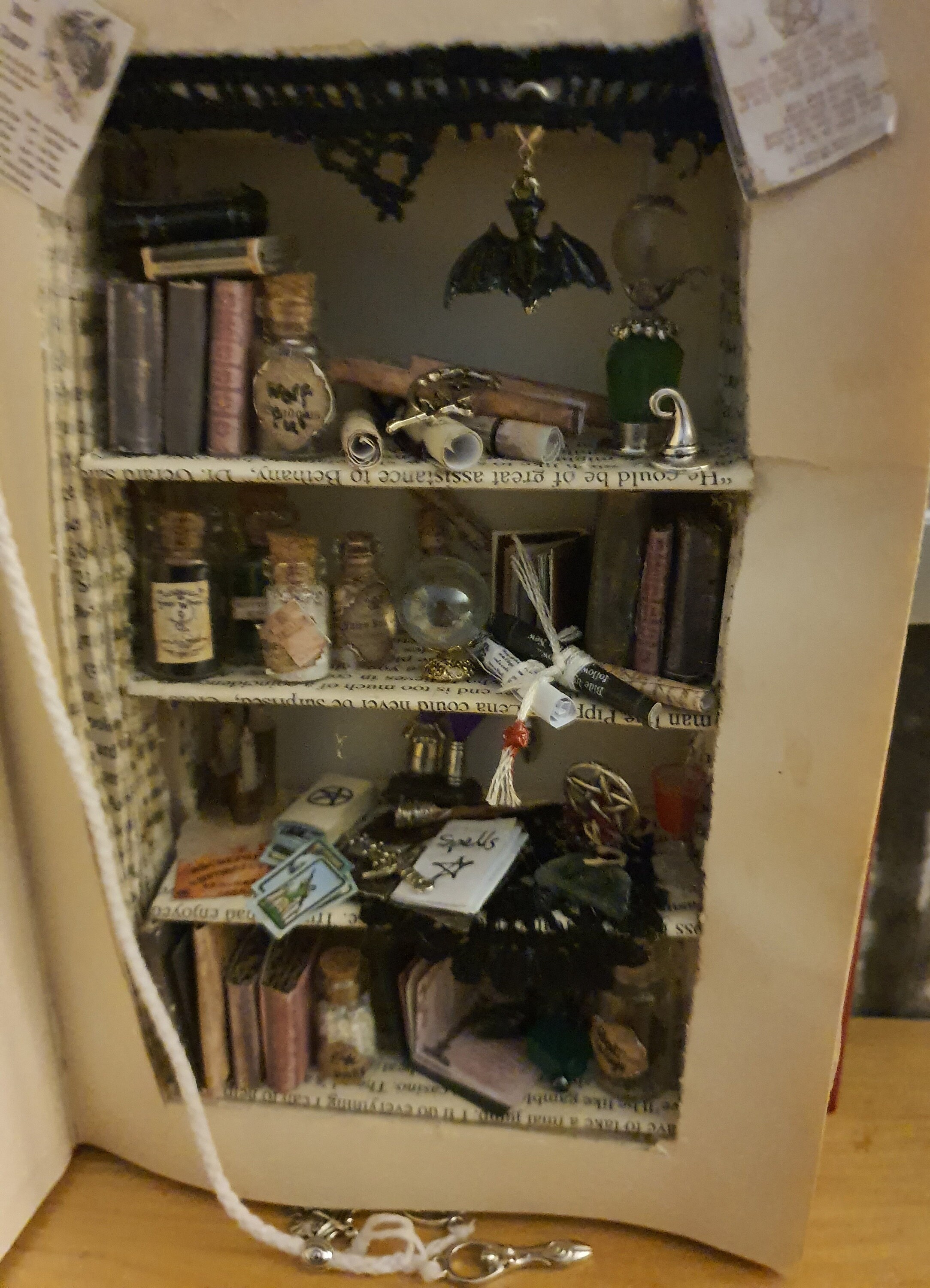 Gothic Cupboard, Witches Cupboard. - Etsy
