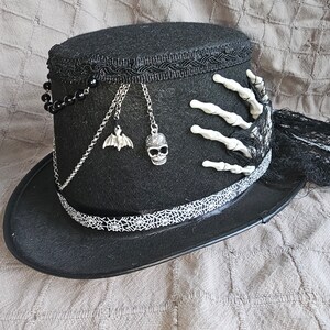 Goth,victorian,steampunk Hats. - Etsy