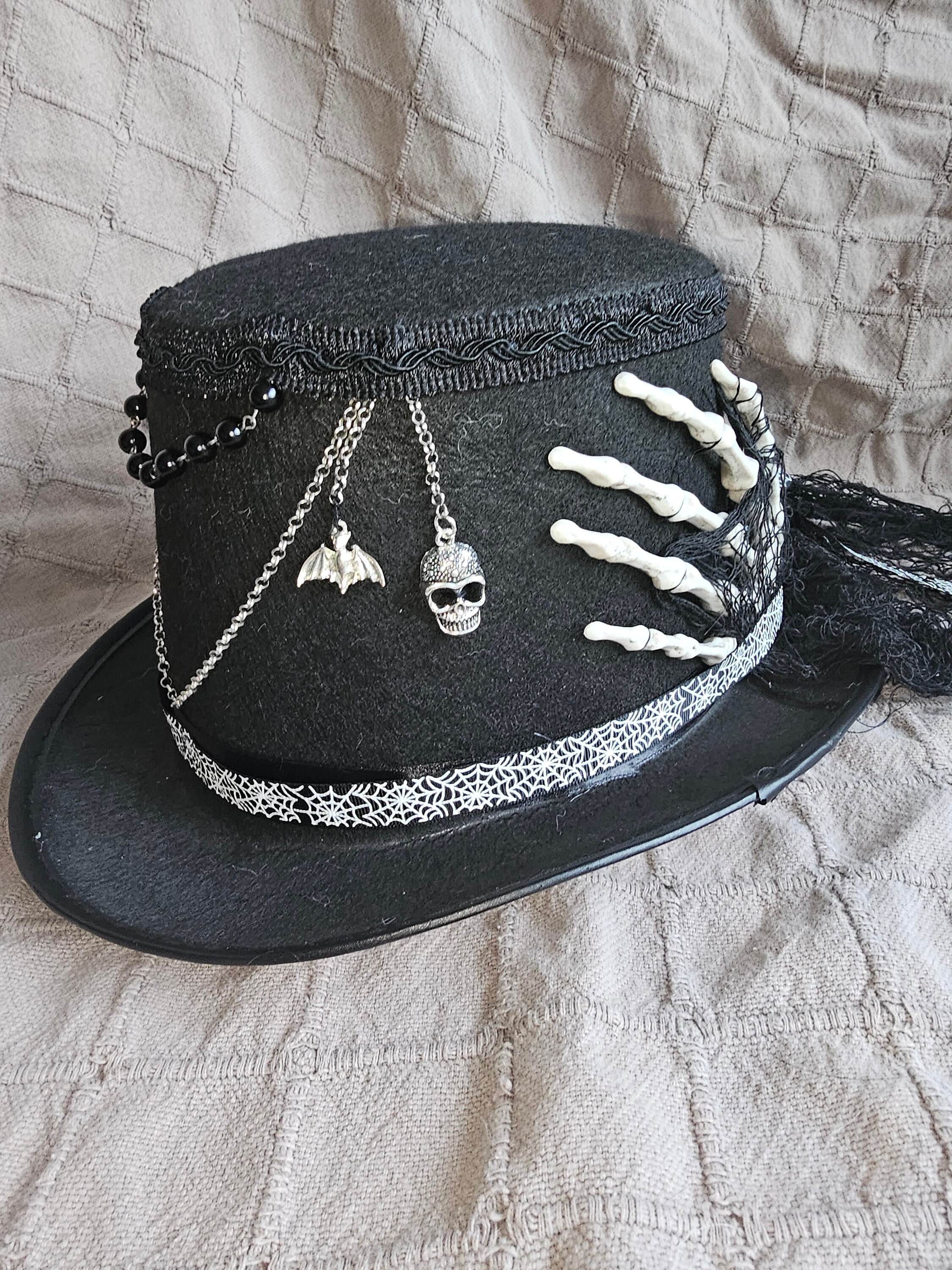 Goth,victorian,steampunk Hats. - Etsy