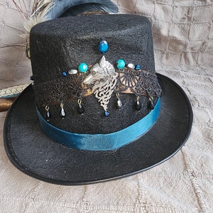 Goth,victorian,steampunk Hats. - Etsy
