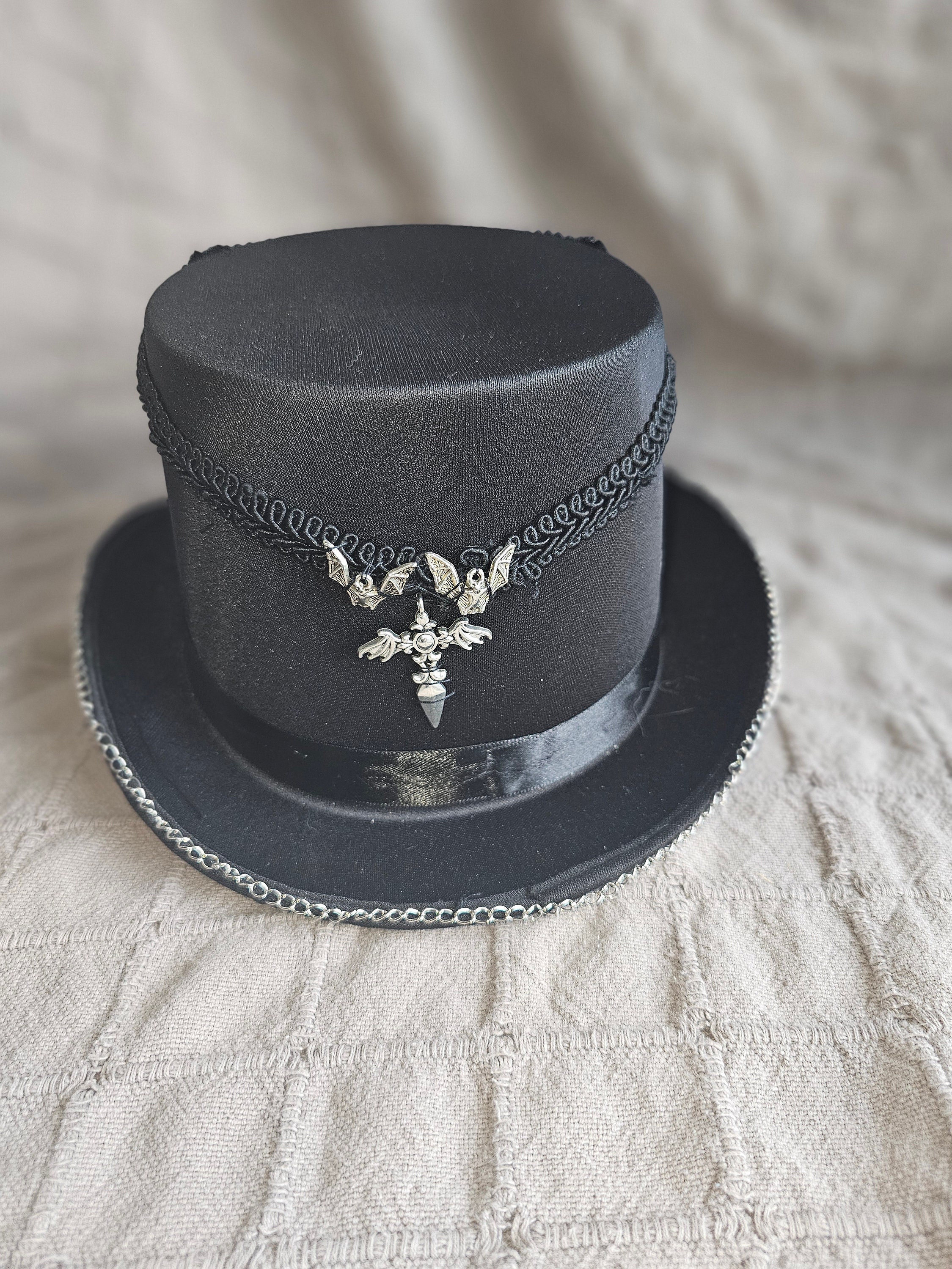 Goth,victorian,steampunk Hats. - Etsy