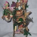 Fairy House Kitchen Stove, Table With Stools and a Set of Shelves That ...