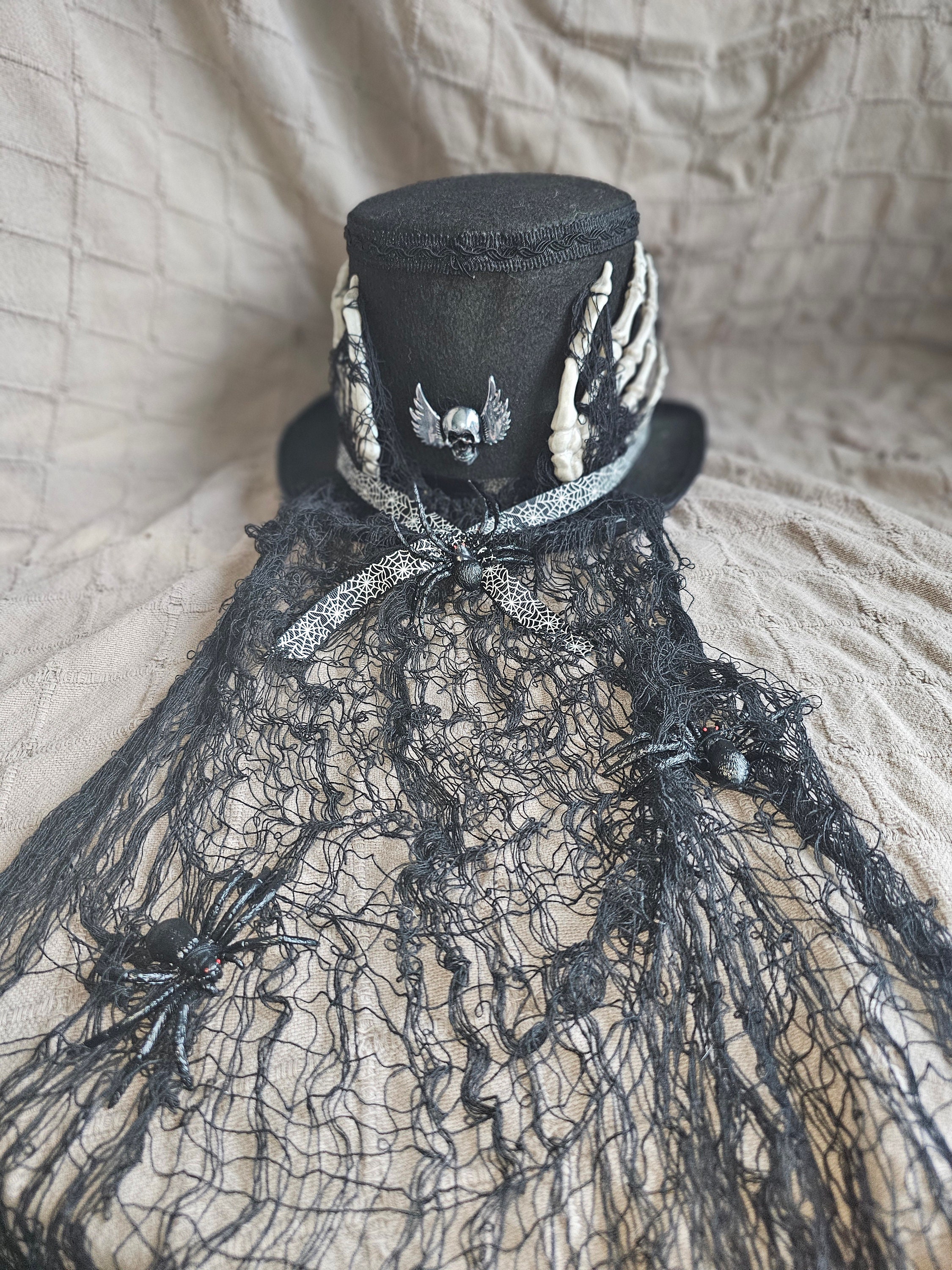 Goth,victorian,steampunk Hats. - Etsy