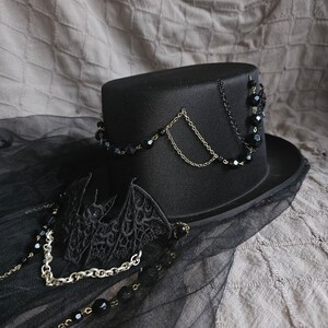 Goth,victorian,steampunk Hats. - Etsy