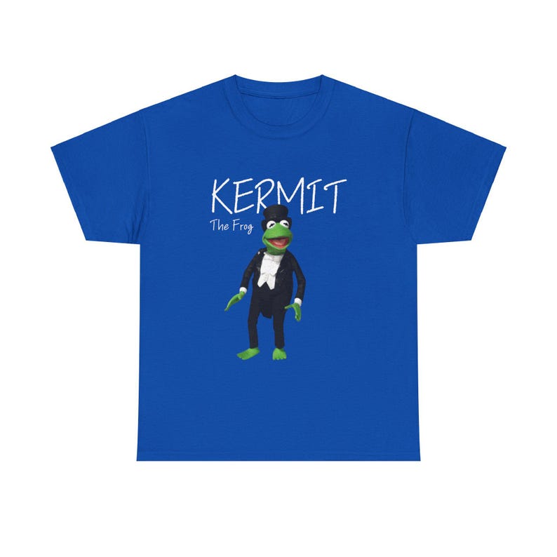 Kermit the Frog T-shirt - Etsy