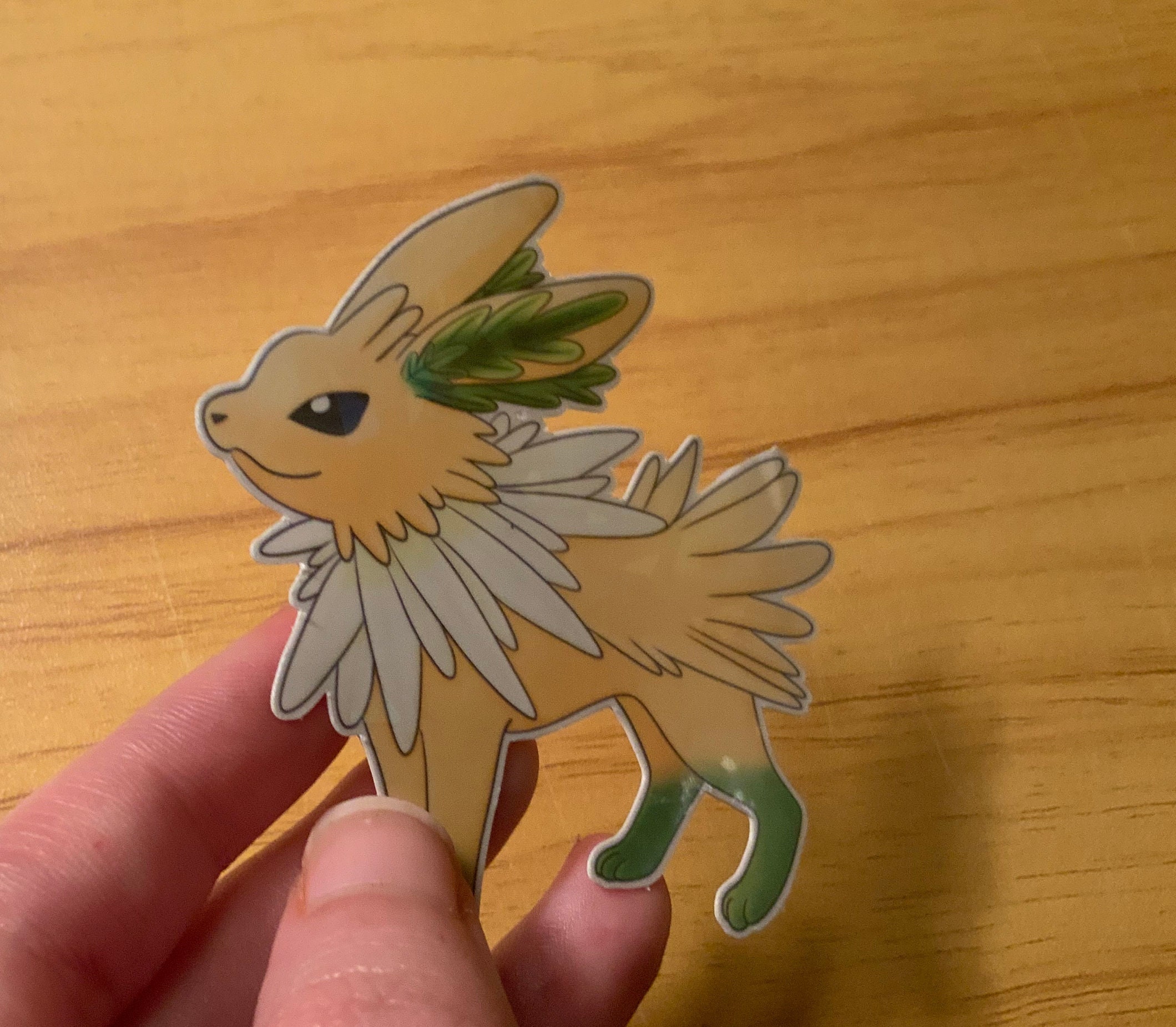 Daisy Jolteon Sticker - Etsy