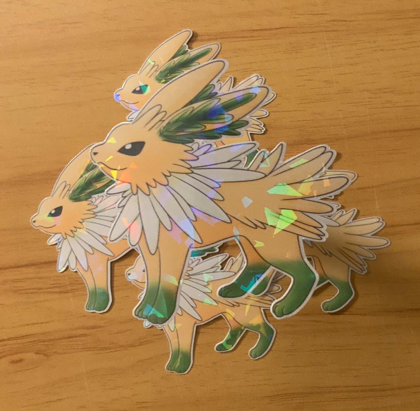 Daisy Jolteon Sticker - Etsy