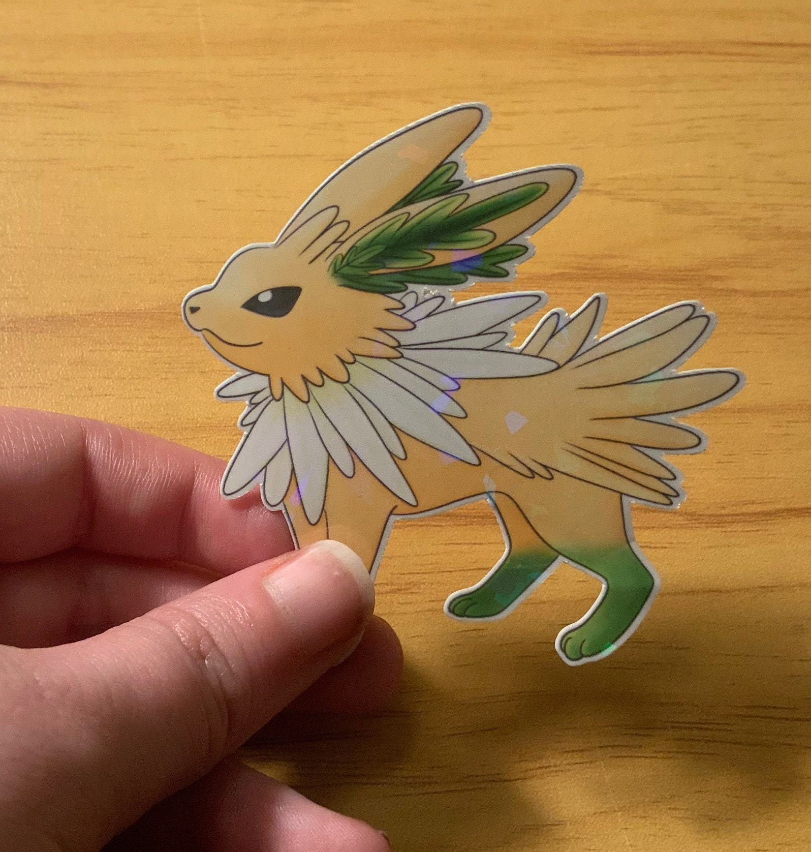 Daisy Jolteon Sticker - Etsy