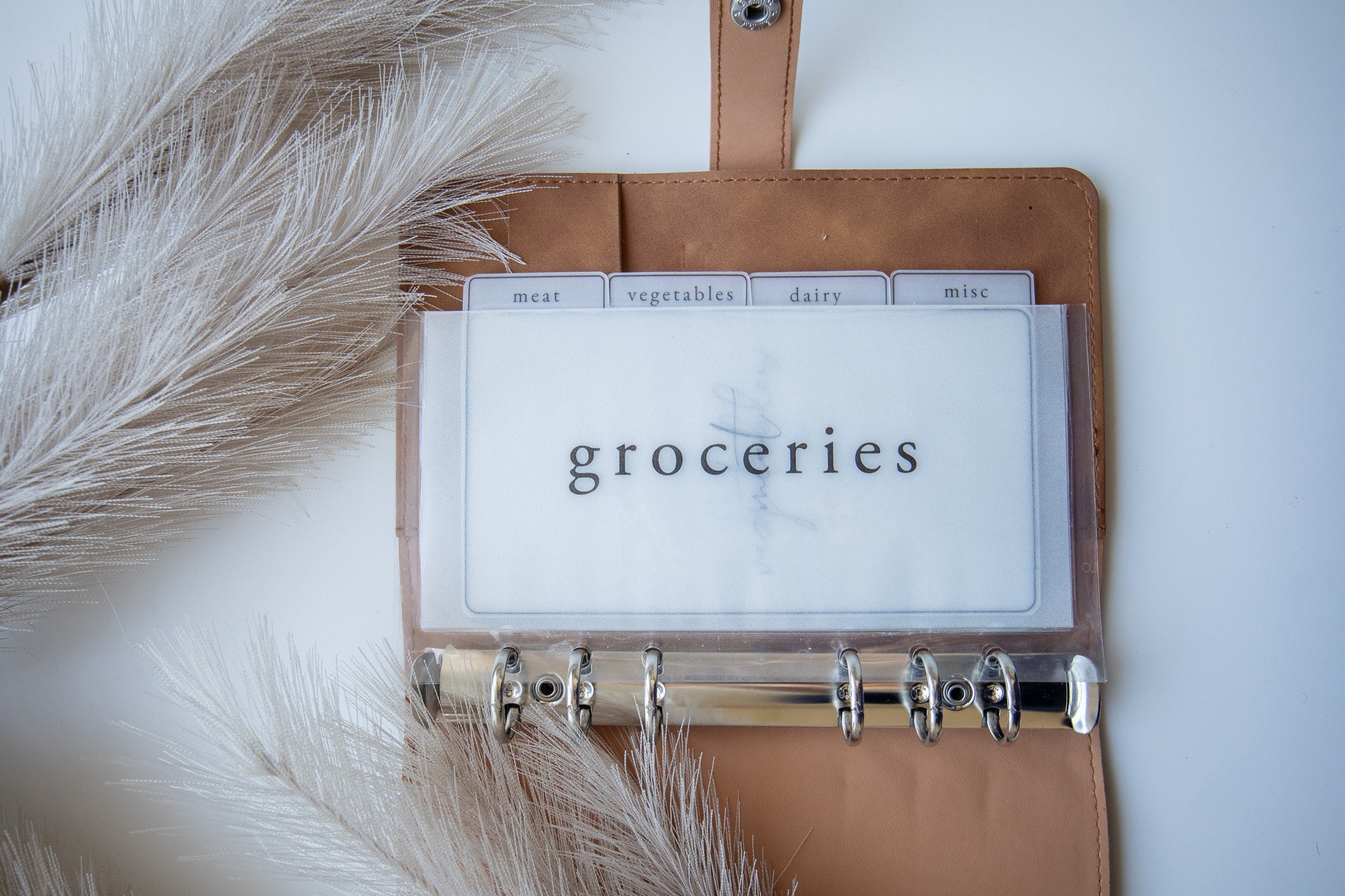 Minimalist Cash Dividers With Tabs A6 Cash Envelopes Cash - Etsy