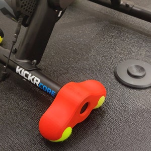WAHOO Kickr Corerocker Feet Adapter: Indoor Cycling Trainer Stabilizers ...