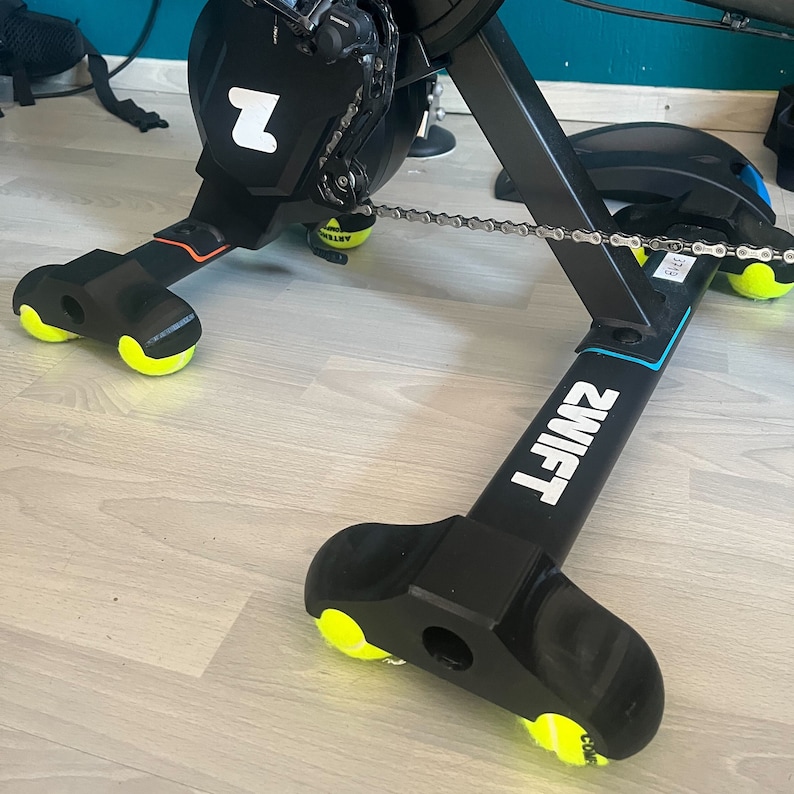 Zwift Hub Rocker Feet Adapter: Indoor Cycling Accessory - Etsy