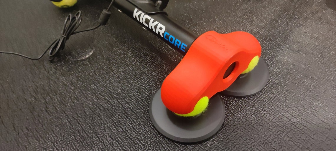 WAHOO Kickr Corerocker Feet Adapter: Indoor Cycling Trainer Stabilizers ...