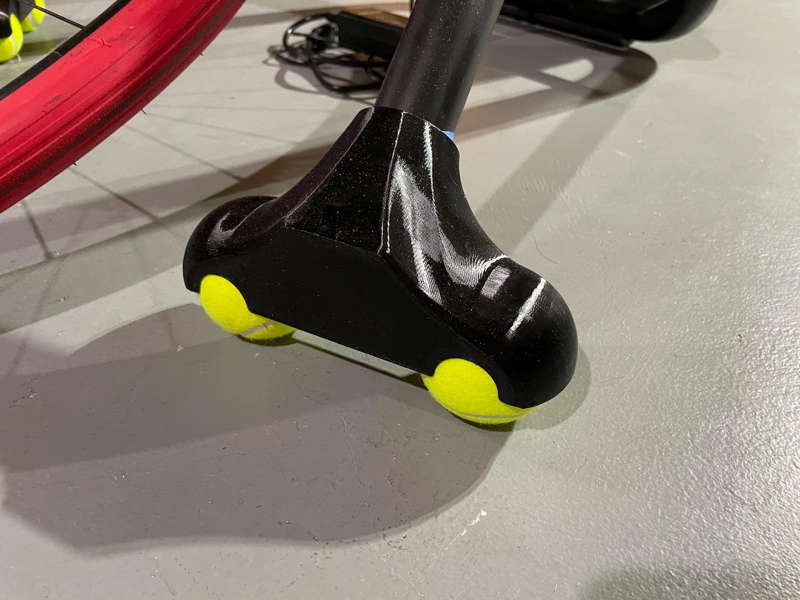 WAHOO Kickr Snap Rocker Feet Adapter: Indoor Bike Trainer Accessory - Etsy