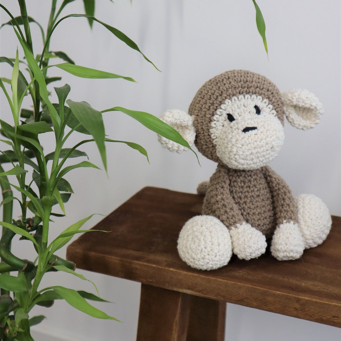 DIY Crochet Kit Monkey Mace - Etsy