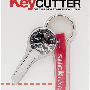 Box Cutter Keychain Portable Safety Knife Stainless Steel - Etsy
