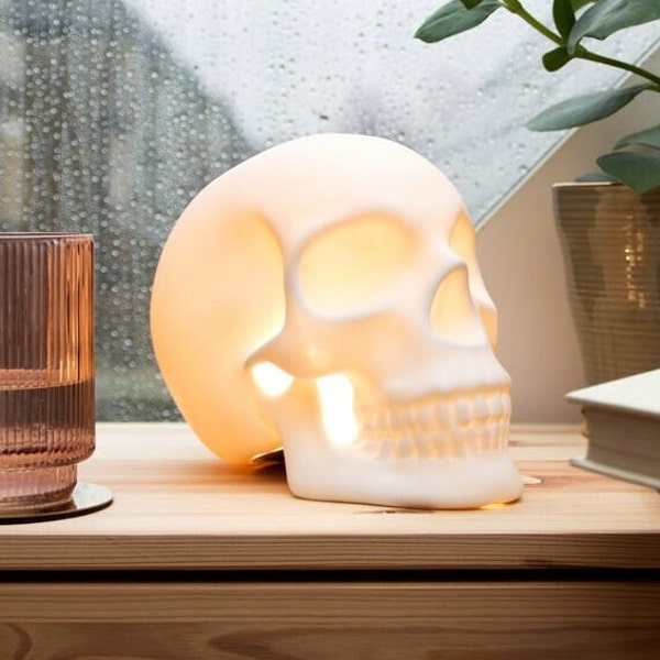 Skull Light - Etsy