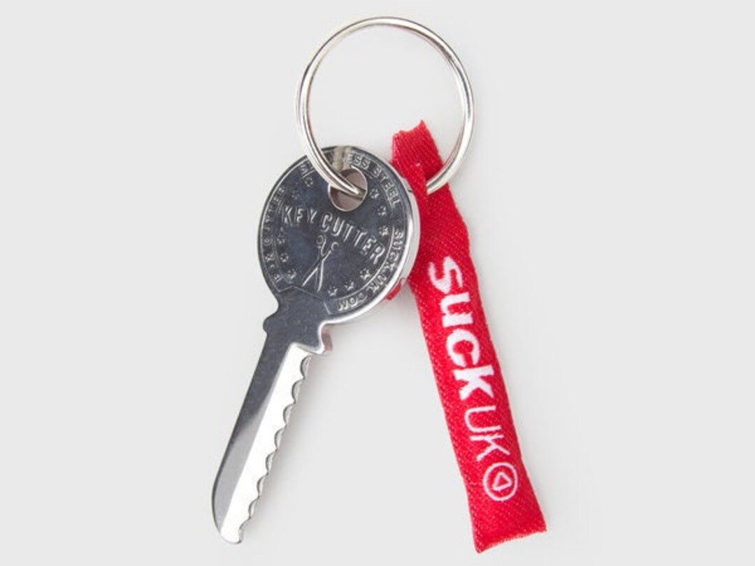 Box Cutter Keychain Portable Safety Knife Stainless Steel - Etsy