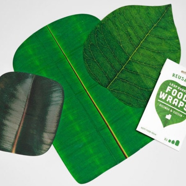 Eco Food Wrap - Etsy