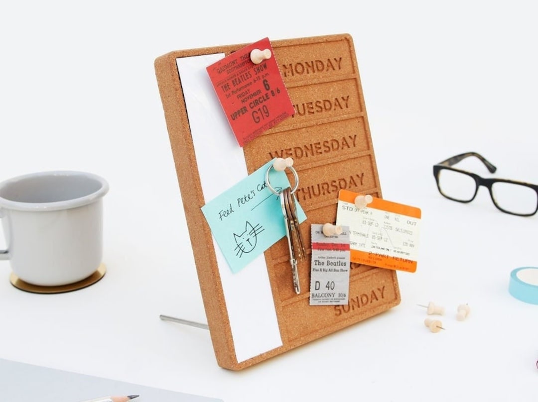 Desk Cork Board With Stand Desk Whiteboard White Board Organizer Desk