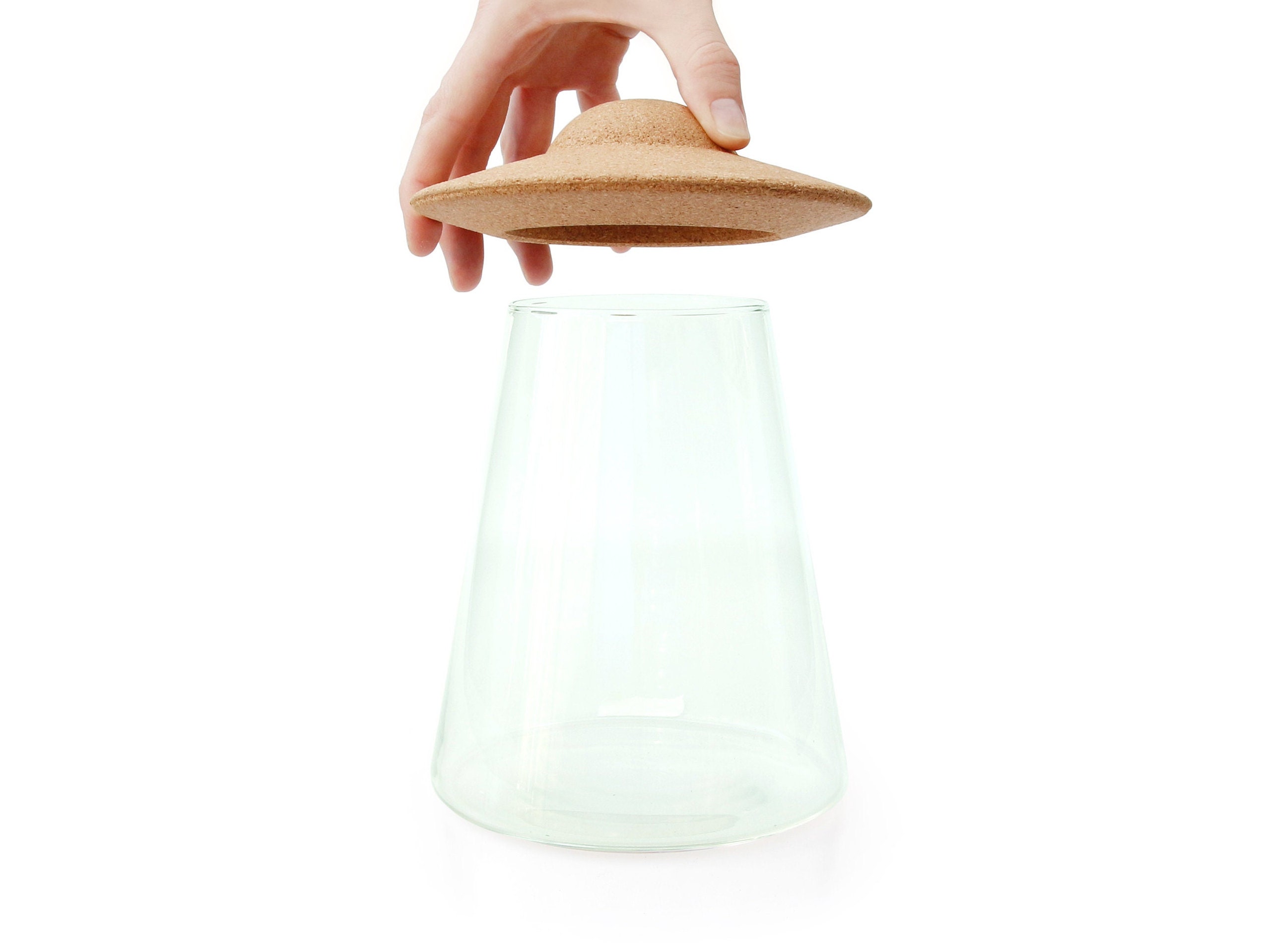 UFO Cookie Jar Glass Jar for Cookies Jars & Containers - Etsy