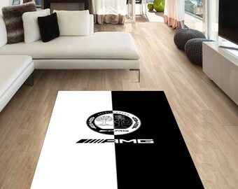 Mercedes Amg Rug - Etsy