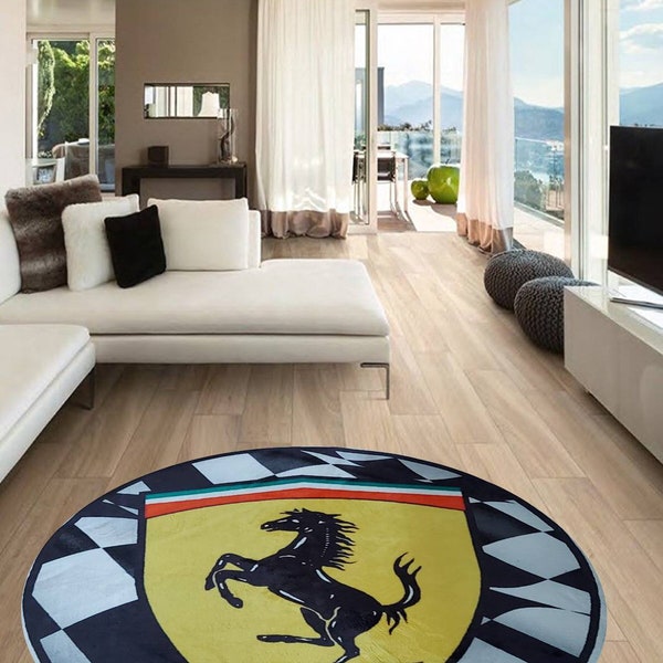Ferrari F1 Rug - Etsy UK