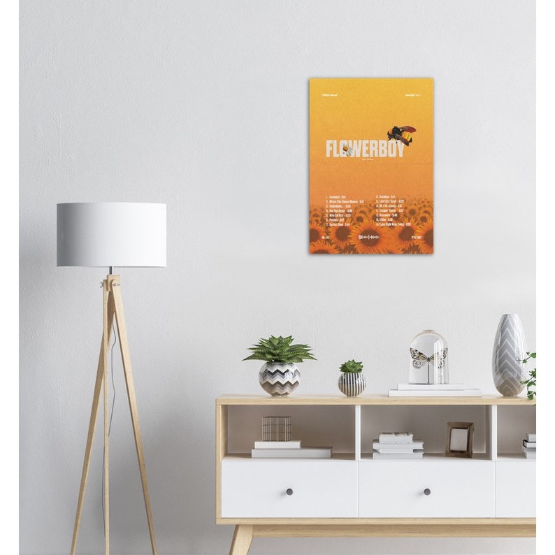 Tyler the Creator - Flowerboy Album - Premium Poster - Etsy
